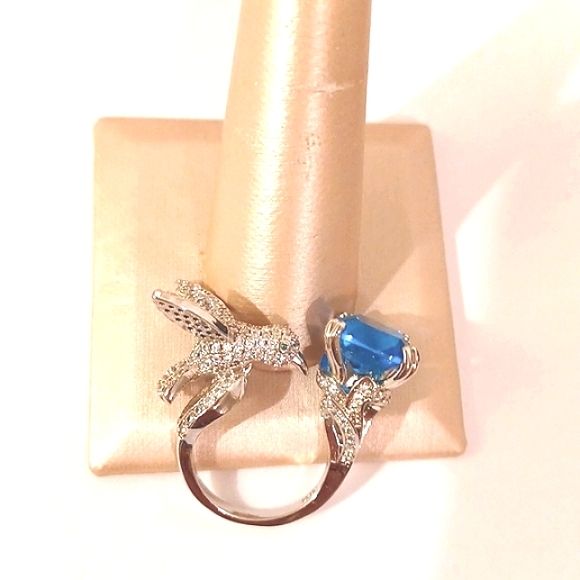 Jewelry | Hummingbird Ring 925 Sterling Silver Adjustable | Poshmark